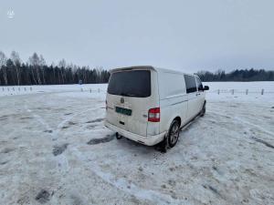 Balts Volkswagen Transporter 2012 Kuršėnai, ar dzinēja tilpumu 2.00 L un nobraukumu 268 tūkst. km par 5900 €, foto 5 vietnē AUTOMOTO.COM.LV