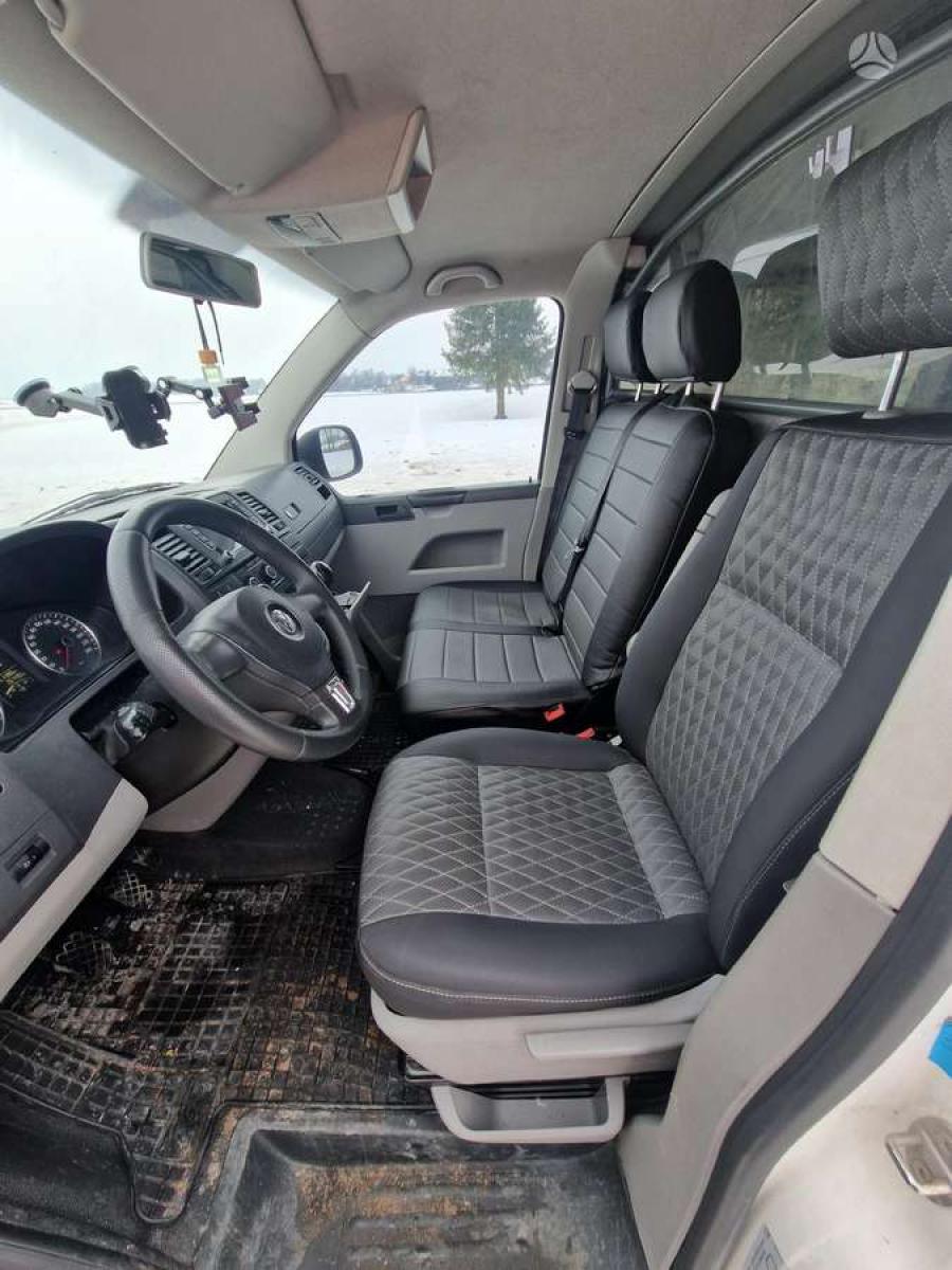 Balts Volkswagen Transporter 2012 Kuršėnai, ar dzinēja tilpumu 2.00 L un nobraukumu 268 tūkst. km par 5900 €, foto 16 vietnē AUTOMOTO.COM.LV
