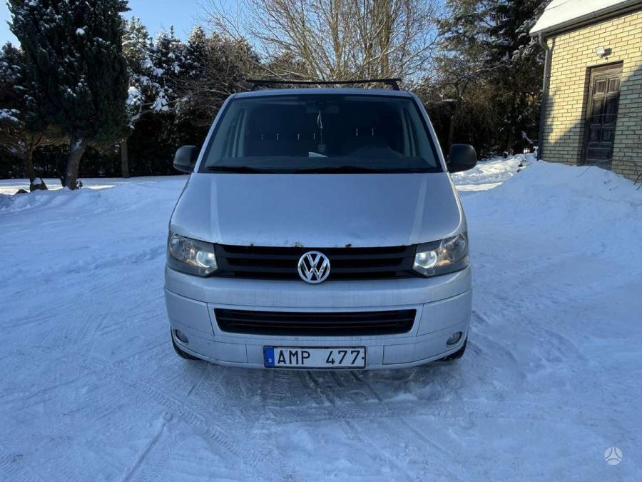 Balts Volkswagen Transporter 2012 Kauņa, ar dzinēja tilpumu 1.97 L un nobraukumu 200 tūkst. km par 6500 €, foto 2 vietnē AUTOMOTO.COM.LV