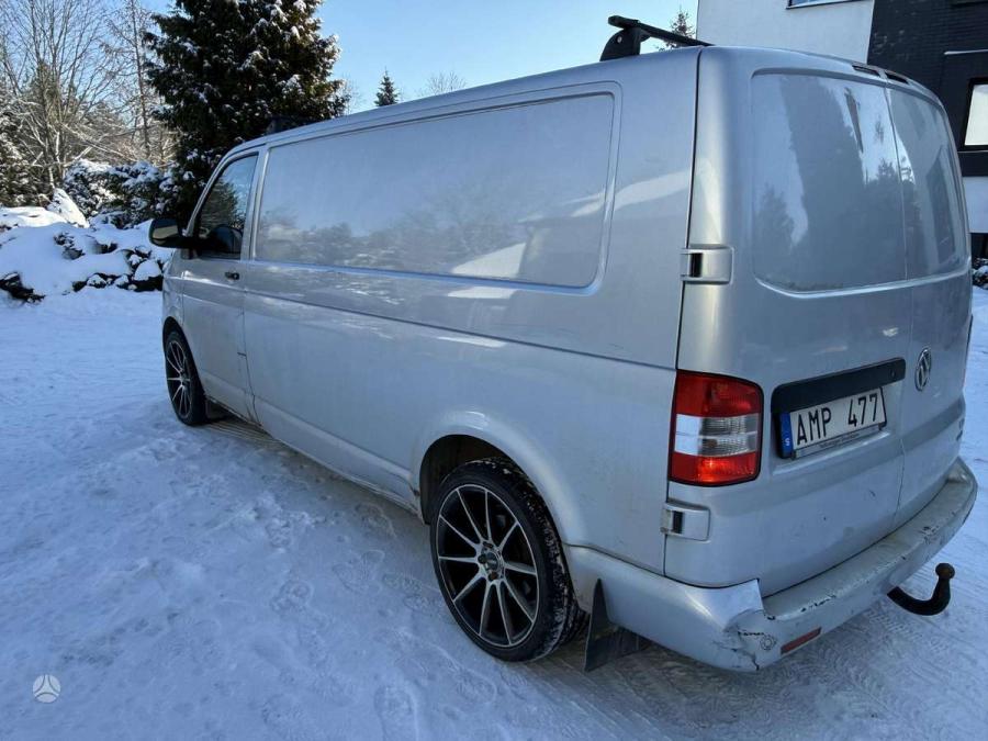 Balts Volkswagen Transporter 2012 Kauņa, ar dzinēja tilpumu 1.97 L un nobraukumu 200 tūkst. km par 6500 €, foto 6 vietnē AUTOMOTO.COM.LV