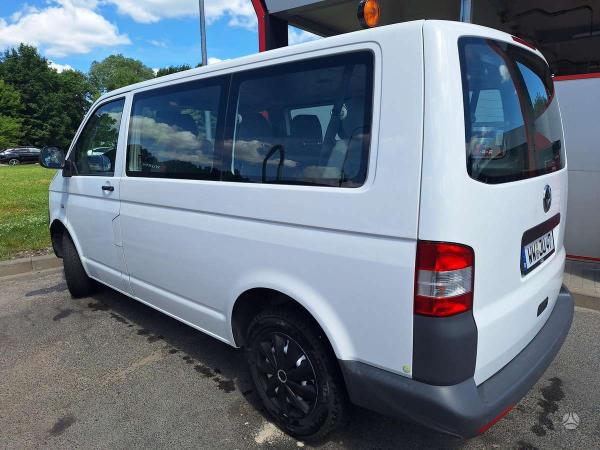 Balts Volkswagen Transporter 2012 Viļņa, ar dzinēja tilpumu 2.00 L un nobraukumu 270 tūkst. km par 8250 €, foto 3 vietnē AUTOMOTO.COM.LV