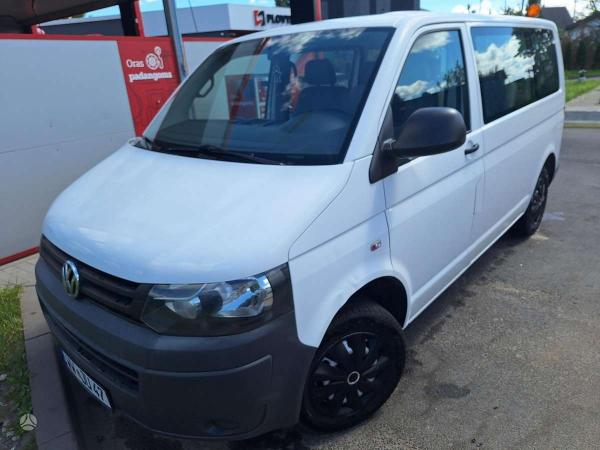 Balts Volkswagen Transporter 2012 Viļņa, ar dzinēja tilpumu 2.00 L un nobraukumu 270 tūkst. km par 8250 €, foto 4 vietnē AUTOMOTO.COM.LV