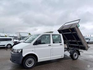 White Volkswagen Transporter 2012 in Vilnius, with an engine capacity of 1.97 L and mileage of 83 thousand km for 13900 €, photo 5 on AUTOMOTO.COM.LV