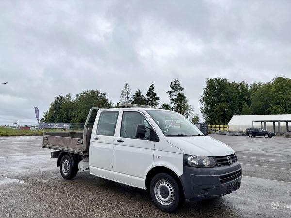 Balts Volkswagen Transporter 2012 Viļņa, ar dzinēja tilpumu 1.97 L un nobraukumu 83 tūkst. km par 13900 €, foto 5 vietnē AUTOMOTO.COM.LV