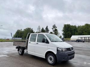 White Volkswagen Transporter 2012 in Vilnius, with an engine capacity of 1.97 L and mileage of 83 thousand km for 13900 €, photo 6 on AUTOMOTO.COM.LV
