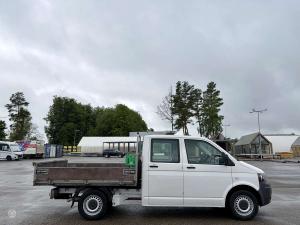 White Volkswagen Transporter 2012 in Vilnius, with an engine capacity of 1.97 L and mileage of 83 thousand km for 13900 €, photo 7 on AUTOMOTO.COM.LV