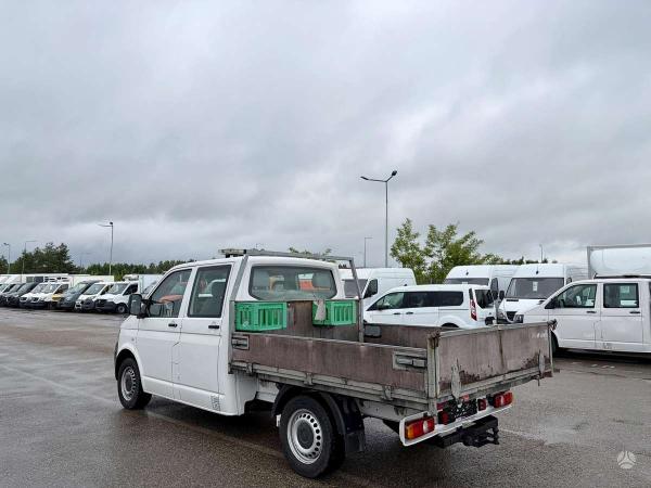 Balts Volkswagen Transporter 2012 Viļņa, ar dzinēja tilpumu 1.97 L un nobraukumu 83 tūkst. km par 13900 €, foto 9 vietnē AUTOMOTO.COM.LV