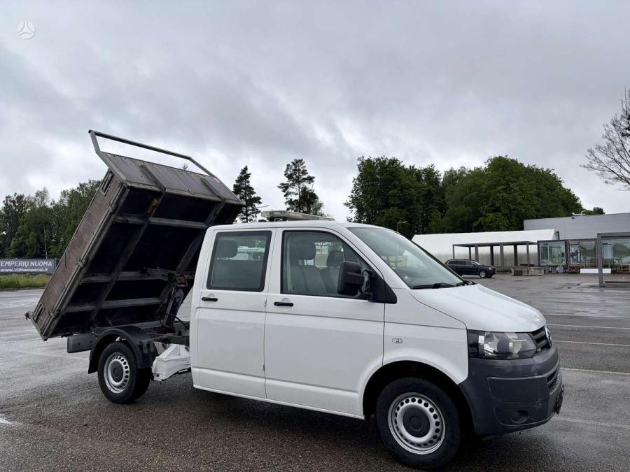 White Volkswagen Transporter 2012 in Vilnius, with an engine capacity of 1.97 L and mileage of 83 thousand km for 13900 €, photo 12 on AUTOMOTO.COM.LV