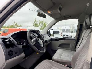 White Volkswagen Transporter 2012 in Vilnius, with an engine capacity of 1.97 L and mileage of 83 thousand km for 13900 €, photo 18 on AUTOMOTO.COM.LV