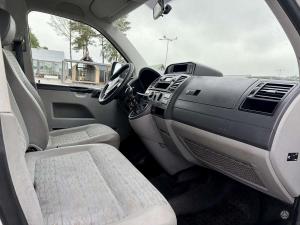 White Volkswagen Transporter 2012 in Vilnius, with an engine capacity of 1.97 L and mileage of 83 thousand km for 13900 €, photo 19 on AUTOMOTO.COM.LV
