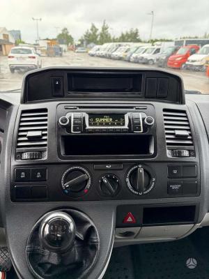 White Volkswagen Transporter 2012 in Vilnius, with an engine capacity of 1.97 L and mileage of 83 thousand km for 13900 €, photo 24 on AUTOMOTO.COM.LV