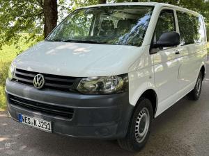 Balts Volkswagen Transporter 2012 Kauņa, ar dzinēja tilpumu 2.00 L un nobraukumu 300 tūkst. km par 8400 €, foto  vietnē AUTOMOTO.COM.LV