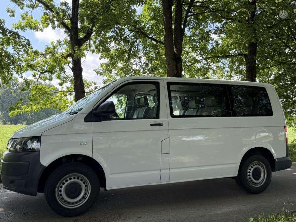Balts Volkswagen Transporter 2012 Kauņa, ar dzinēja tilpumu 2.00 L un nobraukumu 300 tūkst. km par 8400 €, foto 4 vietnē AUTOMOTO.COM.LV