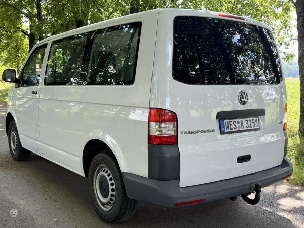 Balts Volkswagen Transporter 2012 Kauņa, ar dzinēja tilpumu 2.00 L un nobraukumu 300 tūkst. km par 8400 €, foto 6 vietnē AUTOMOTO.COM.LV
