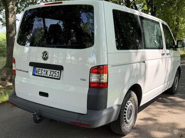 Balts Volkswagen Transporter 2012 Kauņa, ar dzinēja tilpumu 2.00 L un nobraukumu 300 tūkst. km par 8400 €, foto 7 vietnē AUTOMOTO.COM.LV