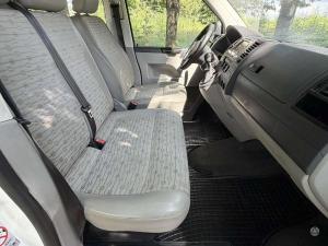 White Volkswagen Transporter 2012 in Kaunas, with an engine capacity of 2.00 L and mileage of 300 thousand km for 8400 €, photo 12 on AUTOMOTO.COM.LV