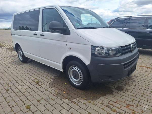 White Volkswagen Transporter 2012 in Marijampole, with an engine capacity of 1.97 L and mileage of 345 thousand km for 8000 €, photo 1 on AUTOMOTO.COM.LV