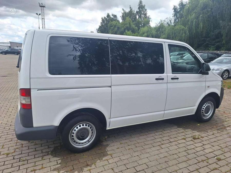 White Volkswagen Transporter 2012 in Marijampole, with an engine capacity of 1.97 L and mileage of 345 thousand km for 8000 €, photo 3 on AUTOMOTO.COM.LV