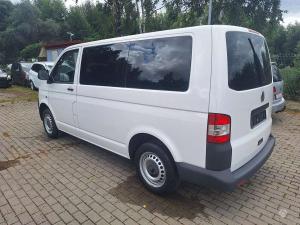 White Volkswagen Transporter 2012 in Marijampole, with an engine capacity of 1.97 L and mileage of 345 thousand km for 8000 €, photo 6 on AUTOMOTO.COM.LV