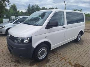 White Volkswagen Transporter 2012 in Marijampole, with an engine capacity of 1.97 L and mileage of 345 thousand km for 8000 €, photo 8 on AUTOMOTO.COM.LV