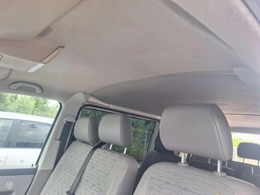 White Volkswagen Transporter 2012 in Marijampole, with an engine capacity of 1.97 L and mileage of 345 thousand km for 8000 €, photo 19 on AUTOMOTO.COM.LV