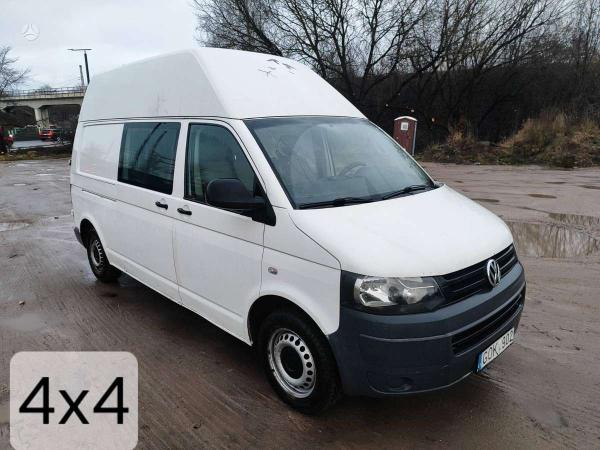 Balts Volkswagen Transporter 2013 Viļņa, ar dzinēja tilpumu 2.00 L un nobraukumu 388 tūkst. km par 4550 €, foto 1 vietnē AUTOMOTO.COM.LV