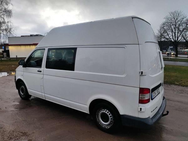 Balts Volkswagen Transporter 2013 Viļņa, ar dzinēja tilpumu 2.00 L un nobraukumu 388 tūkst. km par 4550 €, foto 6 vietnē AUTOMOTO.COM.LV