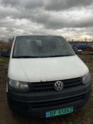 Balts Volkswagen Transporter 2013 Panevēža, ar dzinēja tilpumu 2.00 L un nobraukumu 246 tūkst. km par 4500 €, foto  vietnē AUTOMOTO.COM.LV