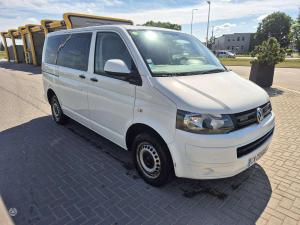 Balts Volkswagen Transporter 2013 Tauragė, ar dzinēja tilpumu 2.00 L un nobraukumu 440 tūkst. km par 6200 €, foto  vietnē AUTOMOTO.COM.LV