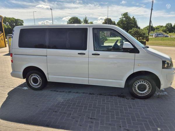 Balts Volkswagen Transporter 2013 Tauragė, ar dzinēja tilpumu 2.00 L un nobraukumu 440 tūkst. km par 6200 €, foto 2 vietnē AUTOMOTO.COM.LV
