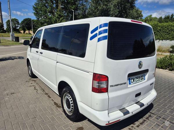 Balts Volkswagen Transporter 2013 Tauragė, ar dzinēja tilpumu 2.00 L un nobraukumu 440 tūkst. km par 6200 €, foto 5 vietnē AUTOMOTO.COM.LV