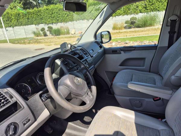 Balts Volkswagen Transporter 2013 Tauragė, ar dzinēja tilpumu 2.00 L un nobraukumu 440 tūkst. km par 6200 €, foto 9 vietnē AUTOMOTO.COM.LV