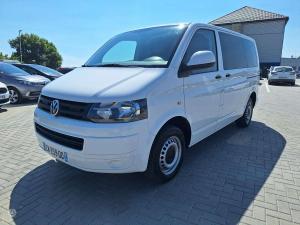 White Volkswagen Transporter 2013 in Taurage, with an engine capacity of 2.00 L and mileage of 441 thousand km for 6100 €, photo  on AUTOMOTO.COM.LV