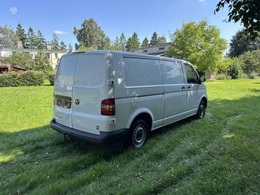 Balts Volkswagen Transporter 2013 Kretinga, ar dzinēja tilpumu 1.97 L un nobraukumu 228 tūkst. km par 3950 €, foto 7 vietnē AUTOMOTO.COM.LV