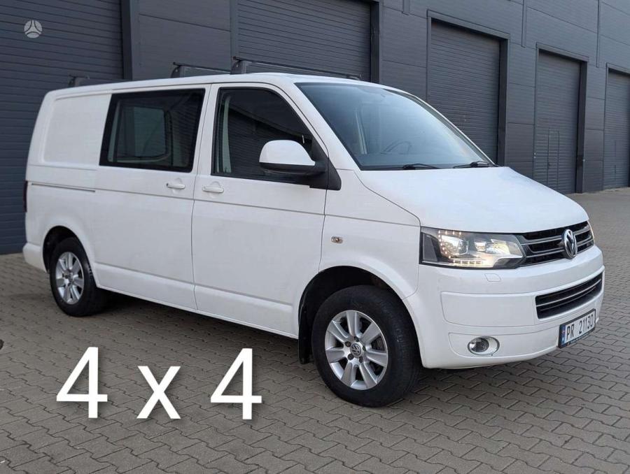 Balts Volkswagen Transporter 2013 Kauņa, ar dzinēja tilpumu 1.97 L un nobraukumu 252 tūkst. km par 6800 €, foto 1 vietnē AUTOMOTO.COM.LV