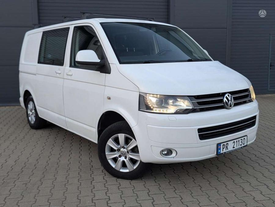 Balts Volkswagen Transporter 2013 Kauņa, ar dzinēja tilpumu 1.97 L un nobraukumu 252 tūkst. km par 6800 €, foto 4 vietnē AUTOMOTO.COM.LV