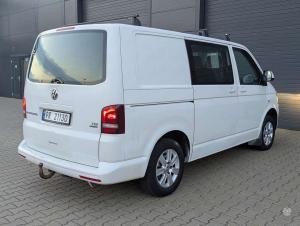 Balts Volkswagen Transporter 2013 Kauņa, ar dzinēja tilpumu 1.97 L un nobraukumu 252 tūkst. km par 6800 €, foto 5 vietnē AUTOMOTO.COM.LV