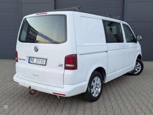 Balts Volkswagen Transporter 2013 Kauņa, ar dzinēja tilpumu 1.97 L un nobraukumu 252 tūkst. km par 6800 €, foto 6 vietnē AUTOMOTO.COM.LV