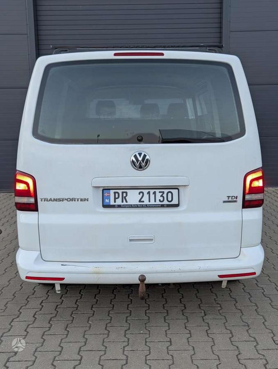 Balts Volkswagen Transporter 2013 Kauņa, ar dzinēja tilpumu 1.97 L un nobraukumu 252 tūkst. km par 6800 €, foto 7 vietnē AUTOMOTO.COM.LV