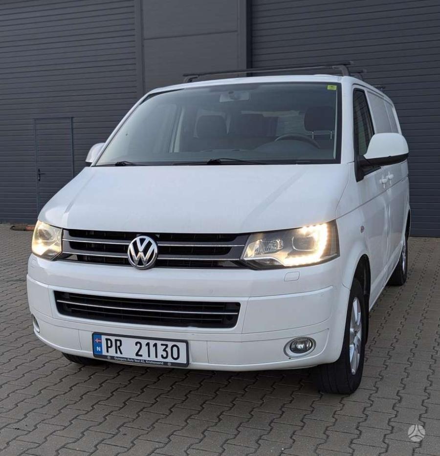 Balts Volkswagen Transporter 2013 Kauņa, ar dzinēja tilpumu 1.97 L un nobraukumu 252 tūkst. km par 6800 €, foto 13 vietnē AUTOMOTO.COM.LV