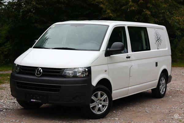 Balts Volkswagen Transporter 2013 Kretinga, ar dzinēja tilpumu 1.97 L un nobraukumu 237 tūkst. km par 11999 €, foto 1 vietnē AUTOMOTO.COM.LV
