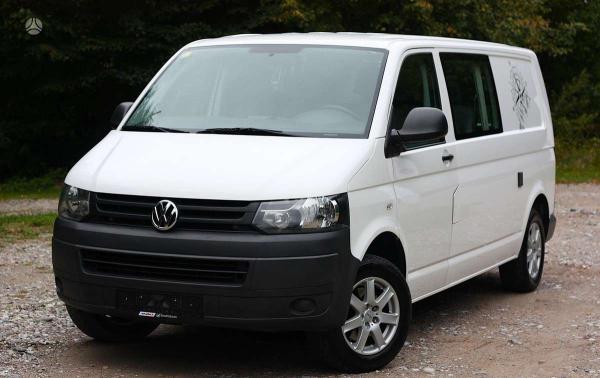 Balts Volkswagen Transporter 2013 Kretinga, ar dzinēja tilpumu 1.97 L un nobraukumu 237 tūkst. km par 11999 €, foto 3 vietnē AUTOMOTO.COM.LV
