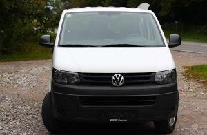 White Volkswagen Transporter 2013 in Kretinga, with an engine capacity of 1.97 L and mileage of 237 thousand km for 11999 €, photo 7 on AUTOMOTO.COM.LV