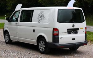 White Volkswagen Transporter 2013 in Kretinga, with an engine capacity of 1.97 L and mileage of 237 thousand km for 11999 €, photo 14 on AUTOMOTO.COM.LV