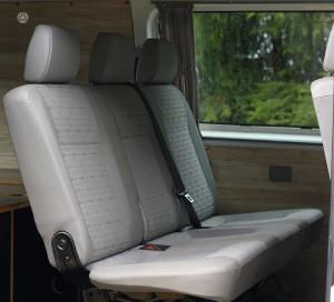 White Volkswagen Transporter 2013 in Kretinga, with an engine capacity of 1.97 L and mileage of 237 thousand km for 11999 €, photo 23 on AUTOMOTO.COM.LV