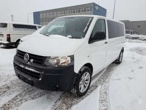 White Volkswagen Transporter 2014 in Kaunas, with an engine capacity of 2.00 L and mileage of 218 thousand km for 12200 €, photo 2 on AUTOMOTO.COM.LV