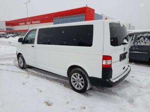 White Volkswagen Transporter 2014 in Kaunas, with an engine capacity of 2.00 L and mileage of 218 thousand km for 12200 €, photo 5 on AUTOMOTO.COM.LV