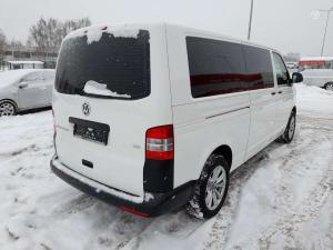 White Volkswagen Transporter 2014 in Kaunas, with an engine capacity of 2.00 L and mileage of 218 thousand km for 12200 €, photo 6 on AUTOMOTO.COM.LV