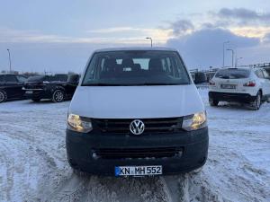 White Volkswagen Transporter 2014 in Vilnius, with an engine capacity of 1.90 L and mileage of 300 thousand km for 9550 €, photo 2 on AUTOMOTO.COM.LV