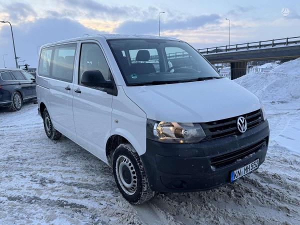 Balts Volkswagen Transporter 2014 Viļņa, ar dzinēja tilpumu 1.90 L un nobraukumu 300 tūkst. km par 9550 €, foto 3 vietnē AUTOMOTO.COM.LV